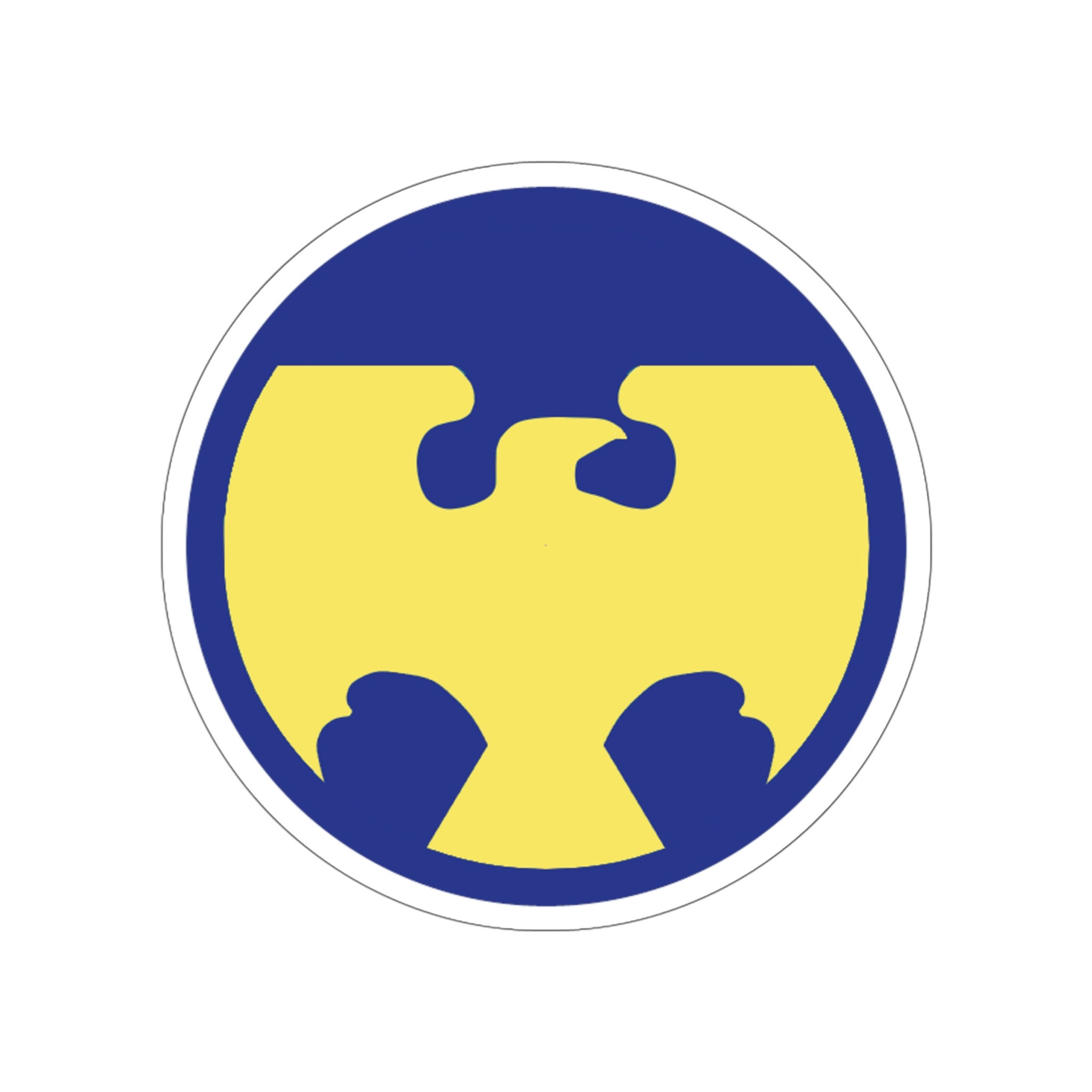 Starcom: the U.S. Space Force Inspired Star Wing Logo Die-cut Sticker ...