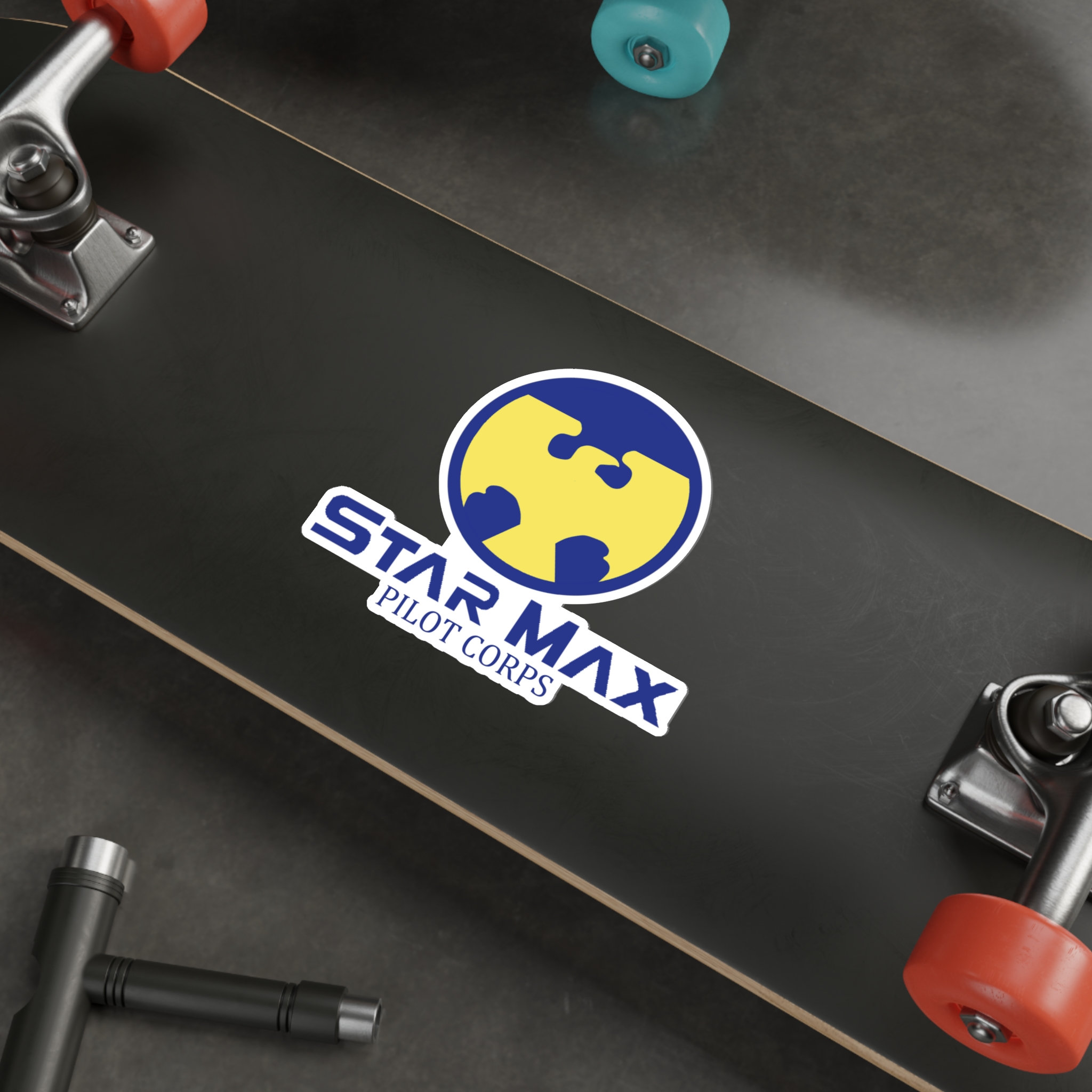 Starcom: the U.S. Space Force Inspired starmax Pilot - Etsy