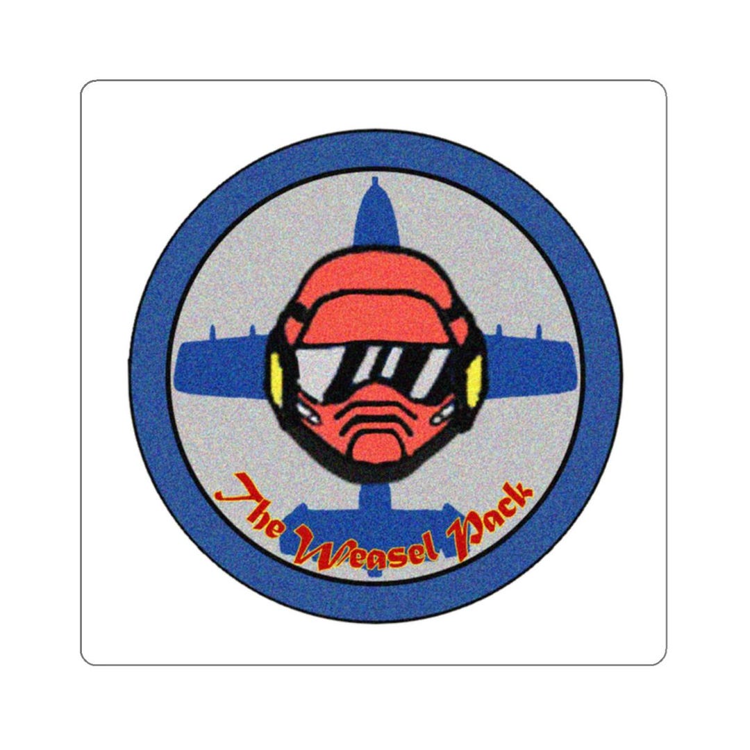 G.I. Joe Inspired Wild Weasel Rattler Squadron - Die-cut Sticker Decal ...