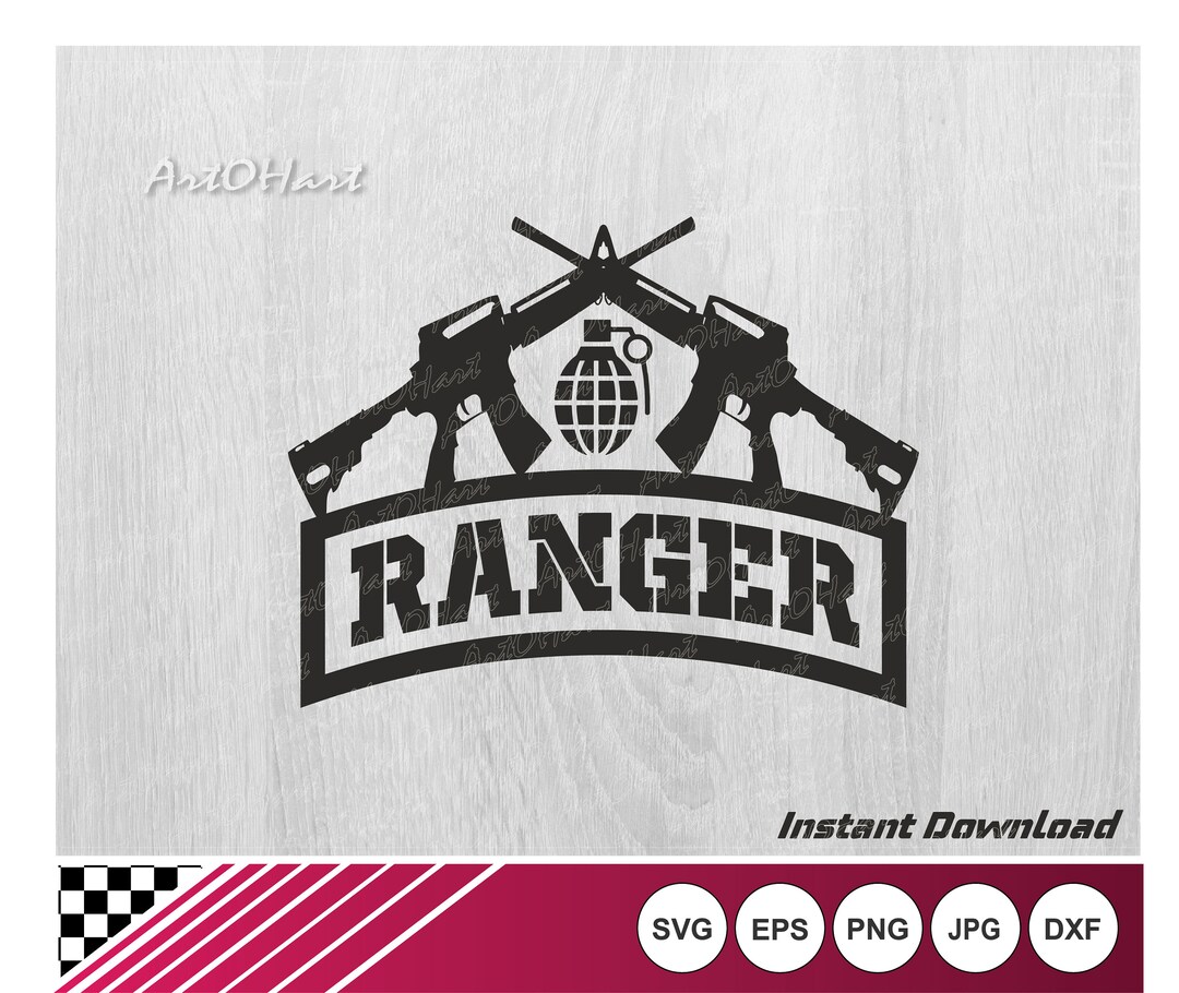 Ranger Svg-high-quality Vector Graphics for Your Creative Projects Cut ...