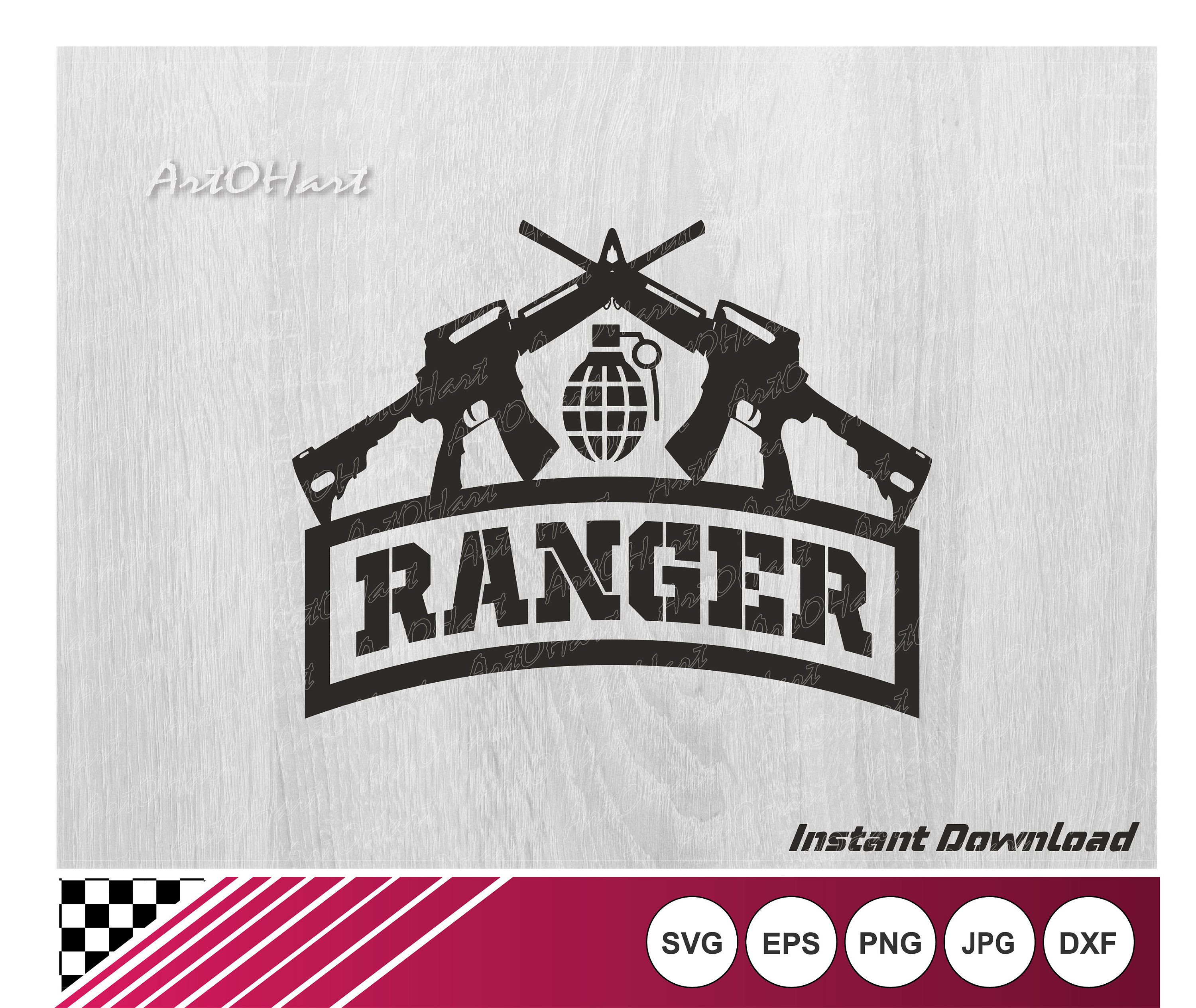 Army Ranger Logo Png