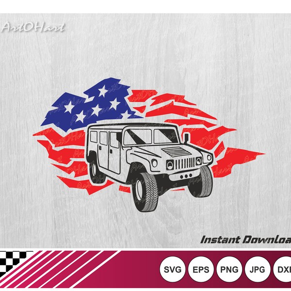 Hummer Svg - Etsy