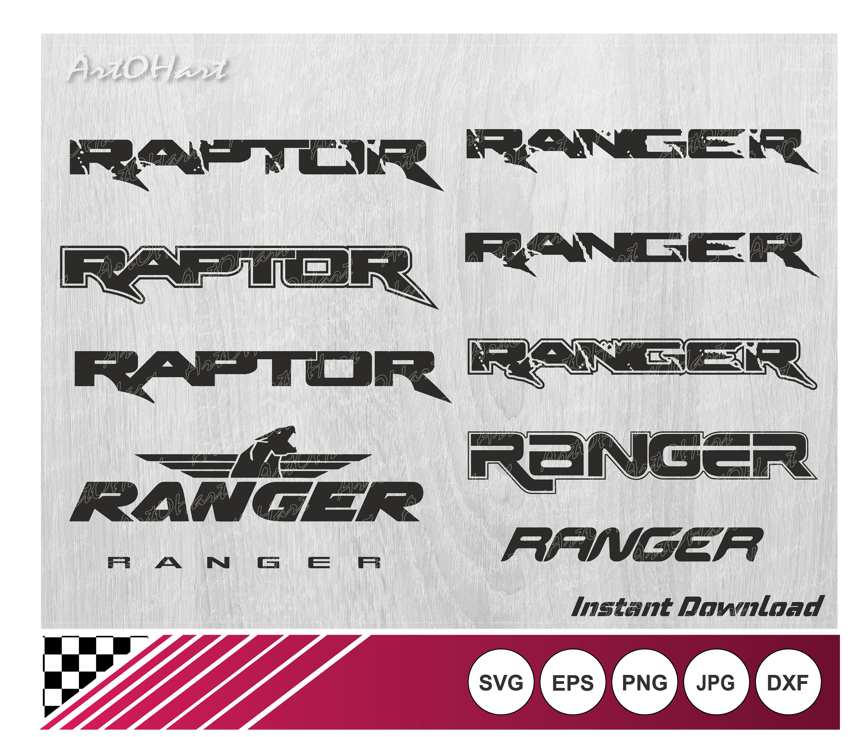 Ford Ranger Logo Vector