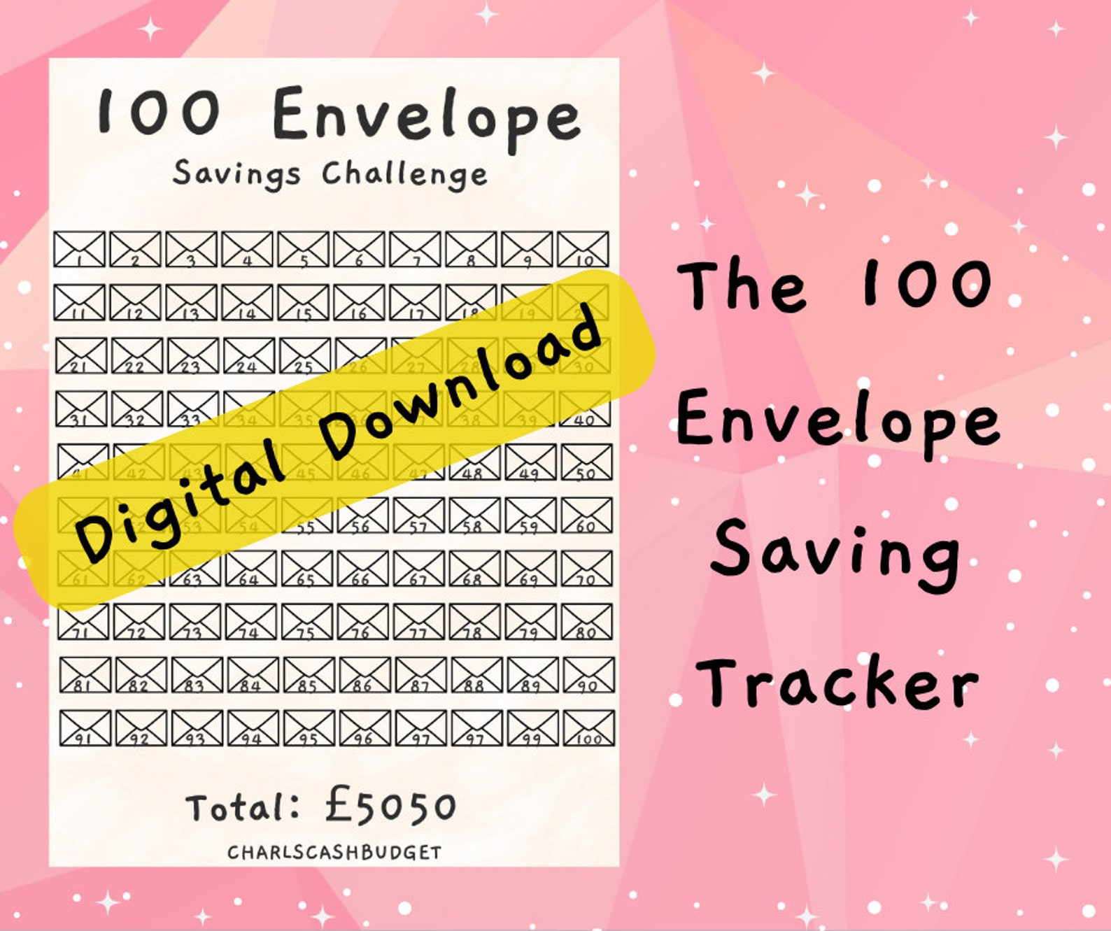 Free printable 100 envelope challenge tracker - hostsight Free printable 100 envelope challenge tracker - hostsight
