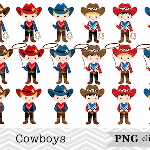 46 Little Western Cowboy Clip Art, Western Boy Clipart, Cowboy Clipart ...