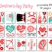 Printable Valentine's Day Photo Booth Props, Love Valentine's Party ...