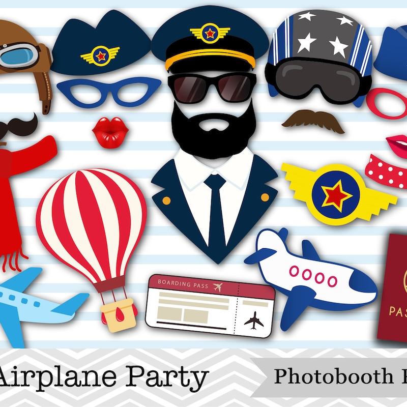 Airplane Photo Prop - Etsy