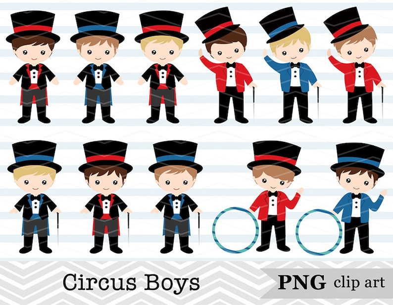 29 Circus Boy Clip Art, Little Circus Boys Clipart, Carnival Clipart ...