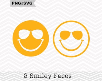 11 Smiley Face SVG, Smiley Face Clipart, Emoji SVG Cut File for Cricut ...