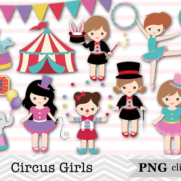 Circus Clip Art - Etsy