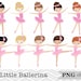 34 Little Ballerina Clip Art, Pink Ballerina Girl Clipart, Girl Dancing ...