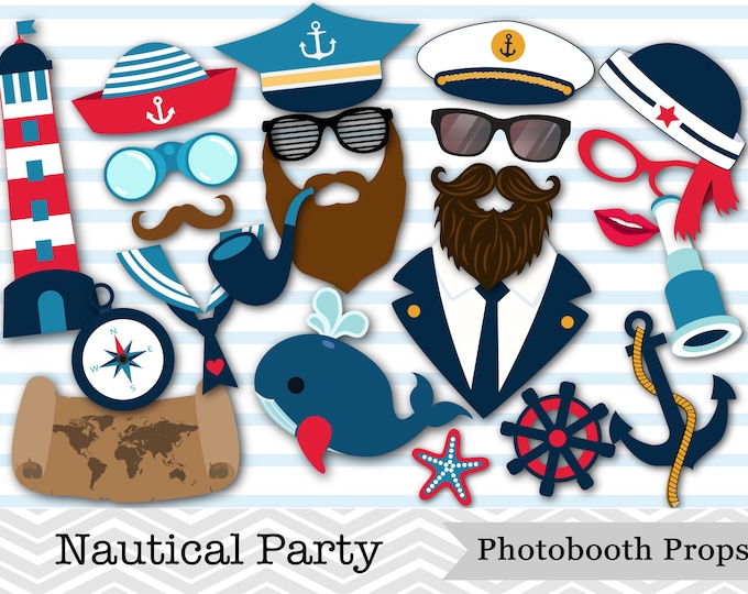 Nautical Photo Props - Etsy