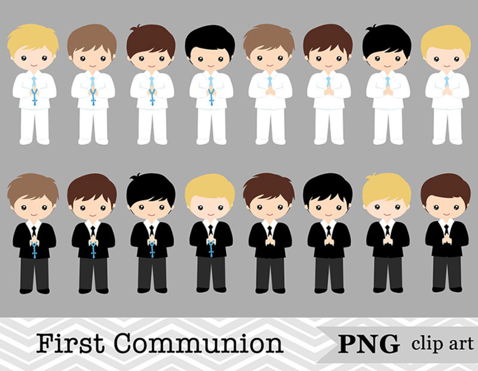 62 Boy First Communion Clip Art, First Communion Boy Clipart, First ...