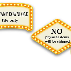 Printable Summer Beach Party Photo Booth Props, Summer Vacation Photo ...