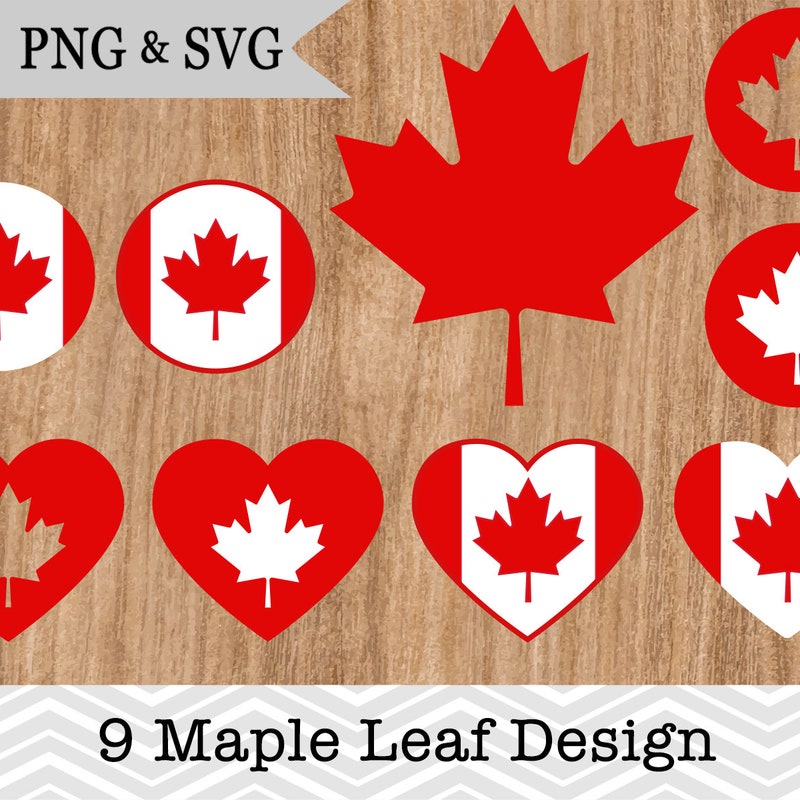 Canada Clip on Earrings - Etsy