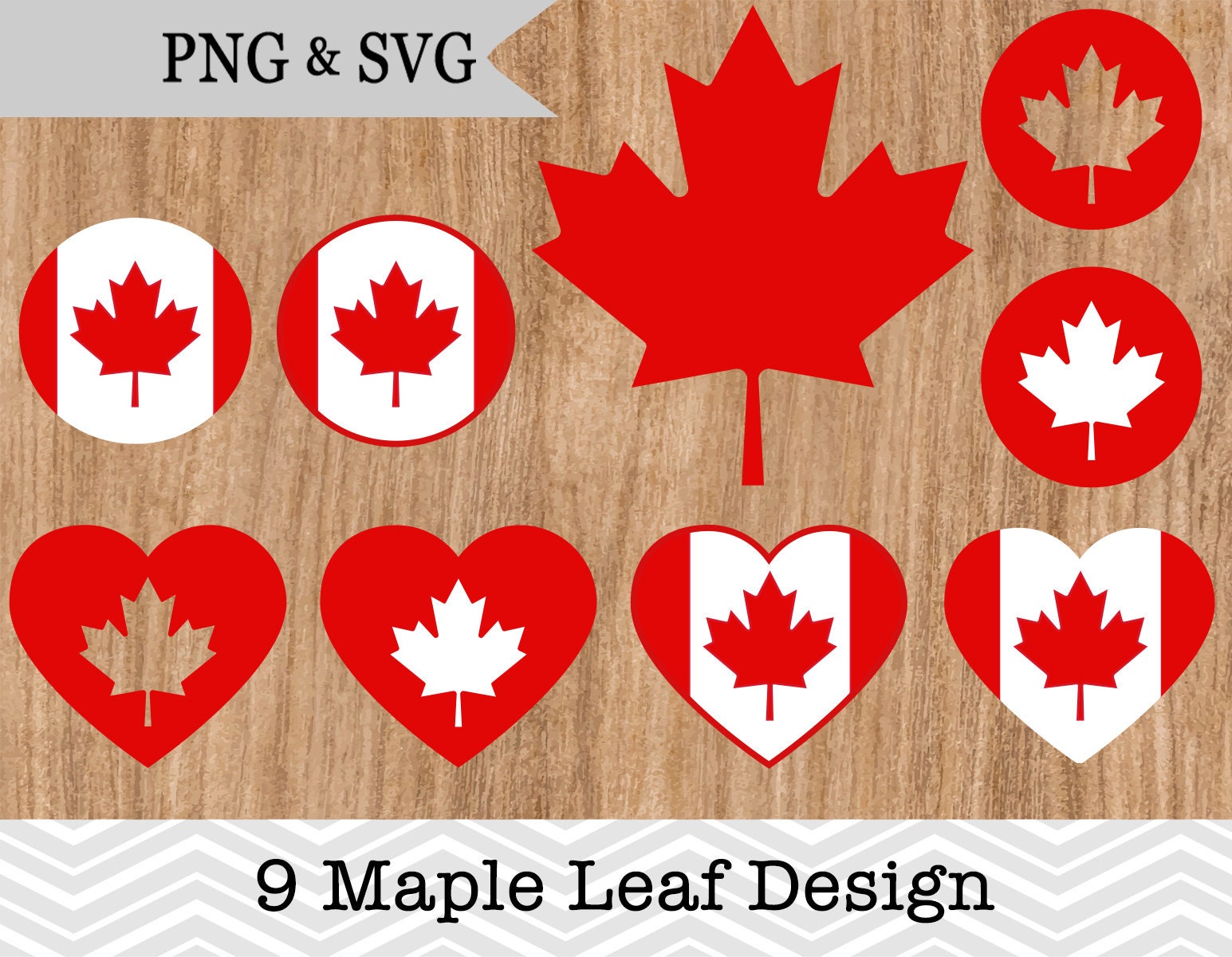 9 Love Canada SVG, Canada Maple Leaf Clip Art, Canada Day Cut File for ...