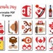 Printable Canada Day Photo Booth Props, July 1st Photo Booth Props ...