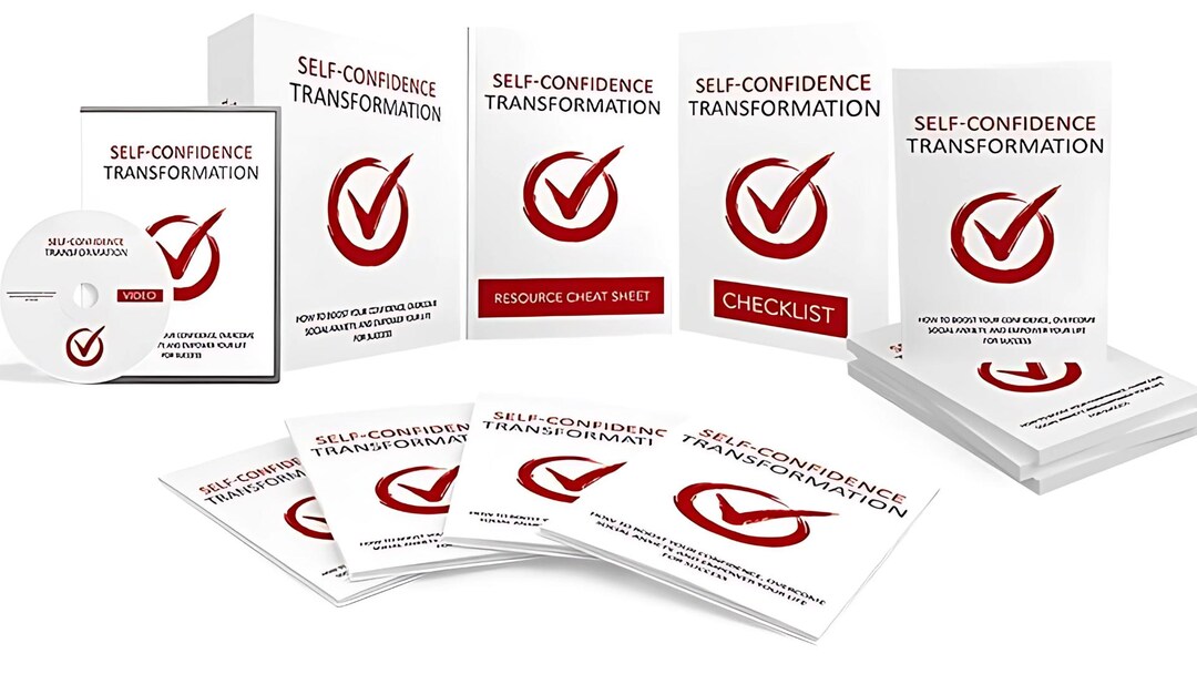 Self Confidence Transformation Video Course (commercial Use) - Etsy