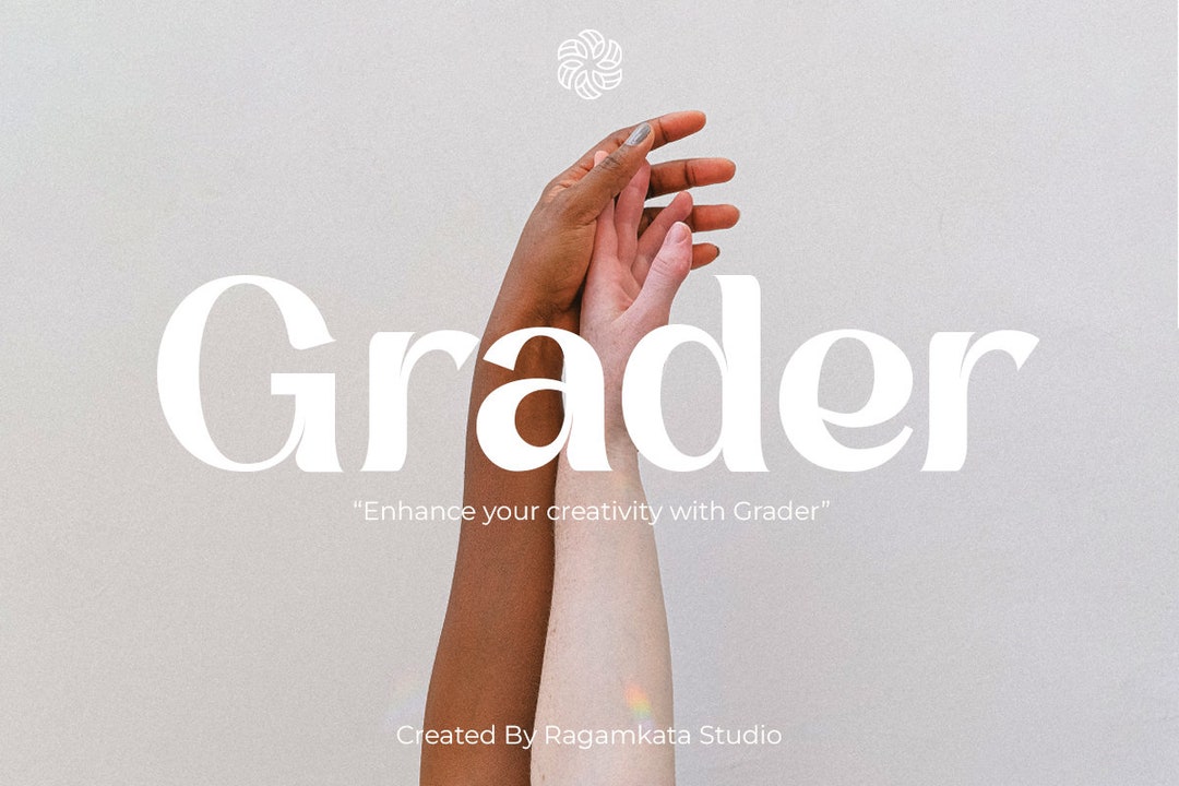 Grader - Modern Fonts, Classy Fonts, Procreate Fonts, Luxury Fonts ...