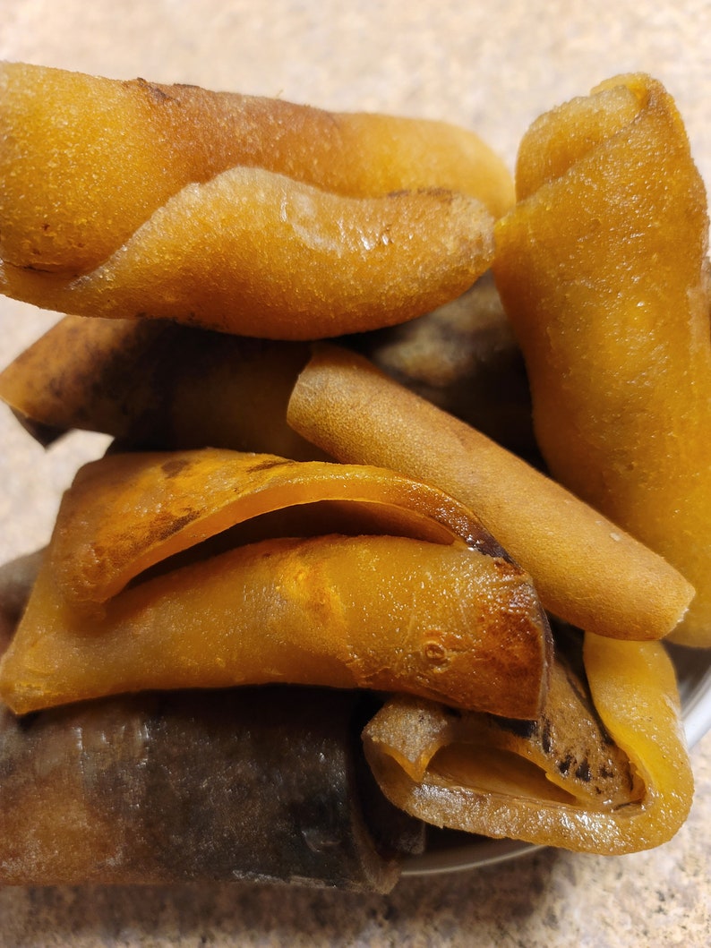 Dried Ponmo/cow Skin -cow Hide/dried PONMO Ijebu/ijebu Ponmo - Etsy