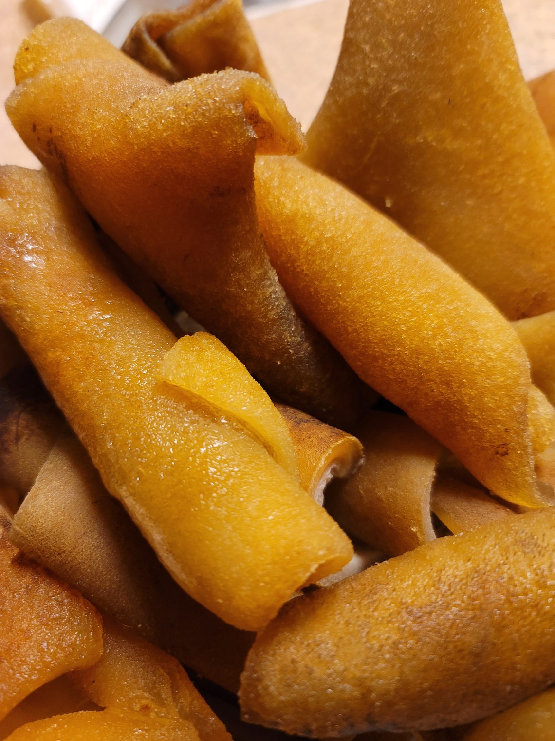 Dried Ponmo/cow Skin -cow Hide/dried PONMO Ijebu/ijebu Ponmo - Etsy