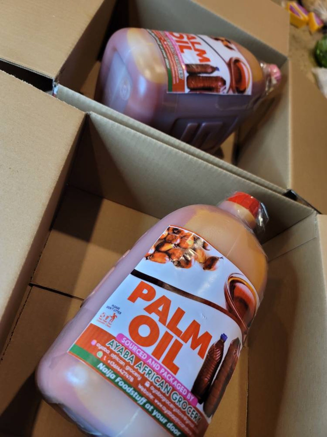 Organic Palm Oil/red Oil/palm Oil - Etsy