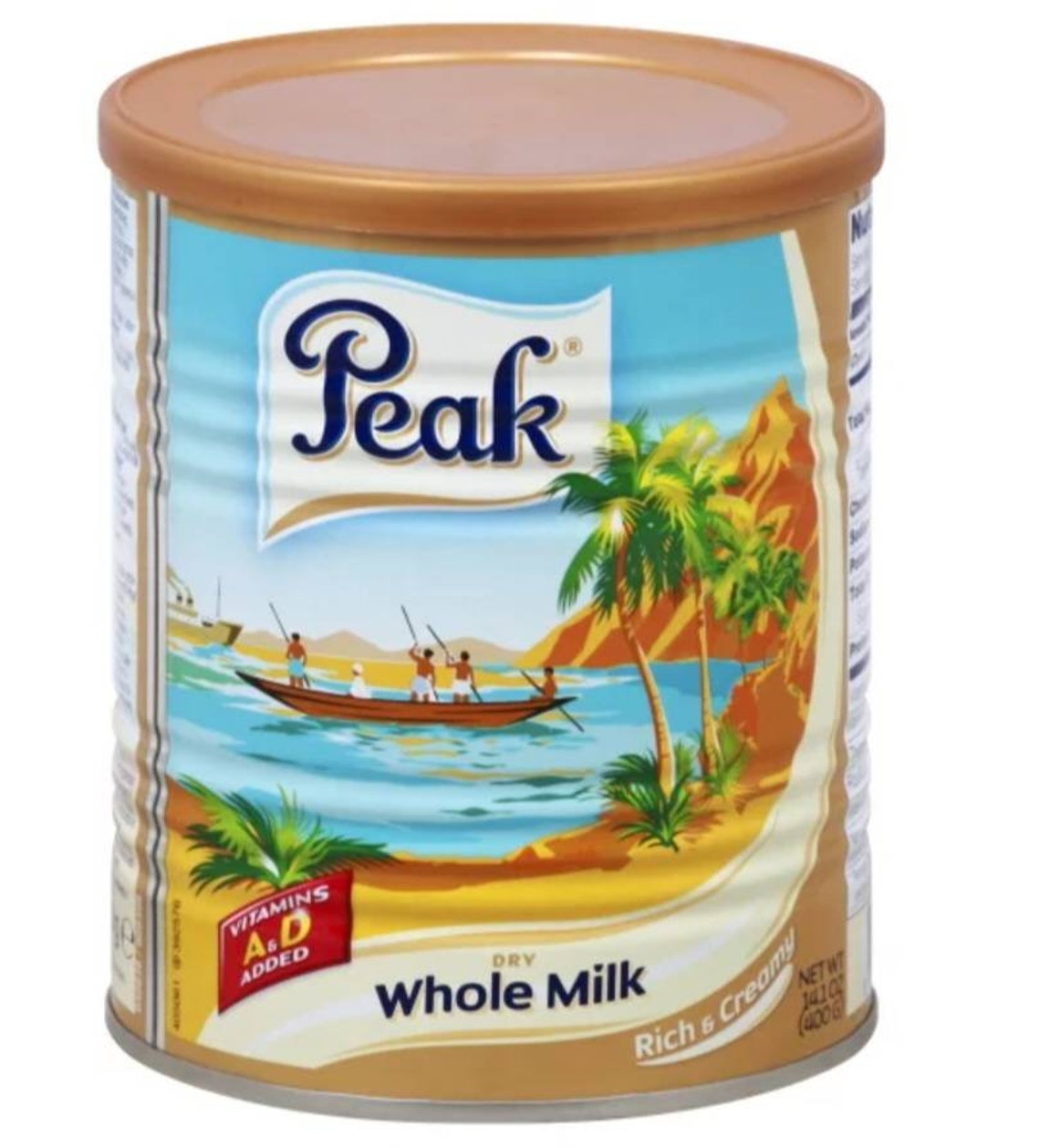 Peak Dry Whole Milk 400g/ Peak Instant Full Cream Dry Whole Milk Powder, 400g - Etsy