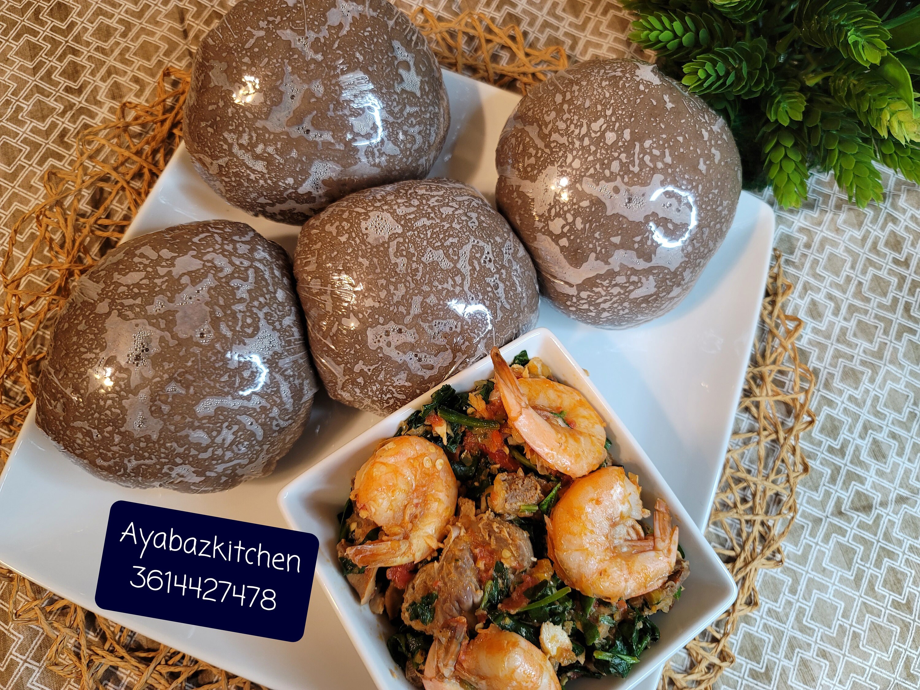 Elubo Dudu -yam Flour /amala , Unadulterated/unmixed Yam Flour/ Elubo ...