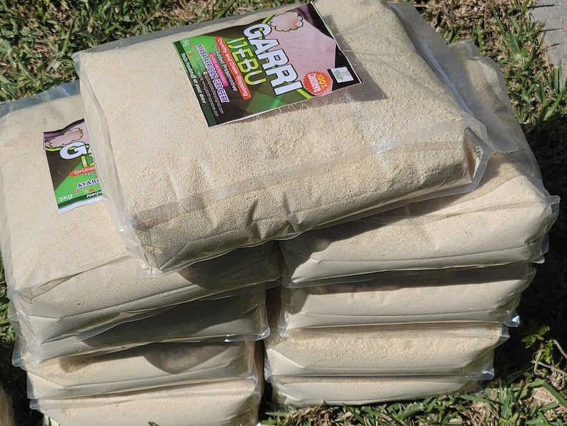Garri Ijebu - Clean , Stone and Dirt Free - Etsy