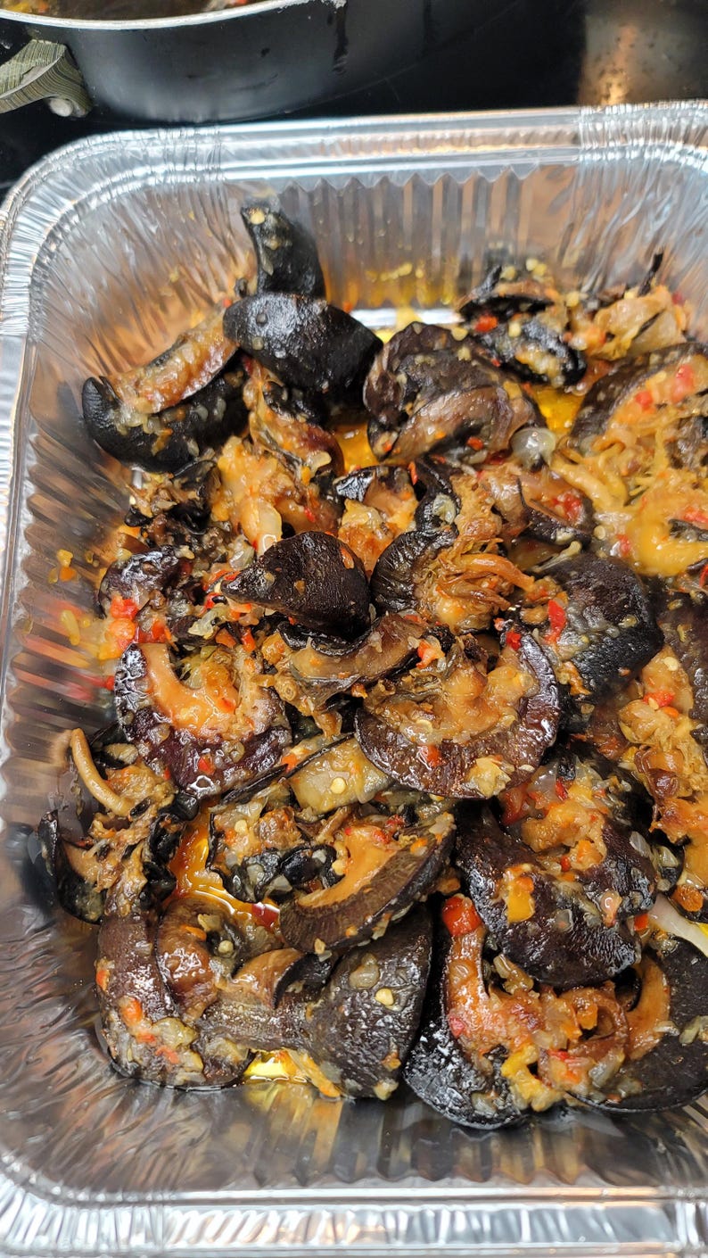 Peppered Snails/igbin Alatasuesue/snails - Etsy