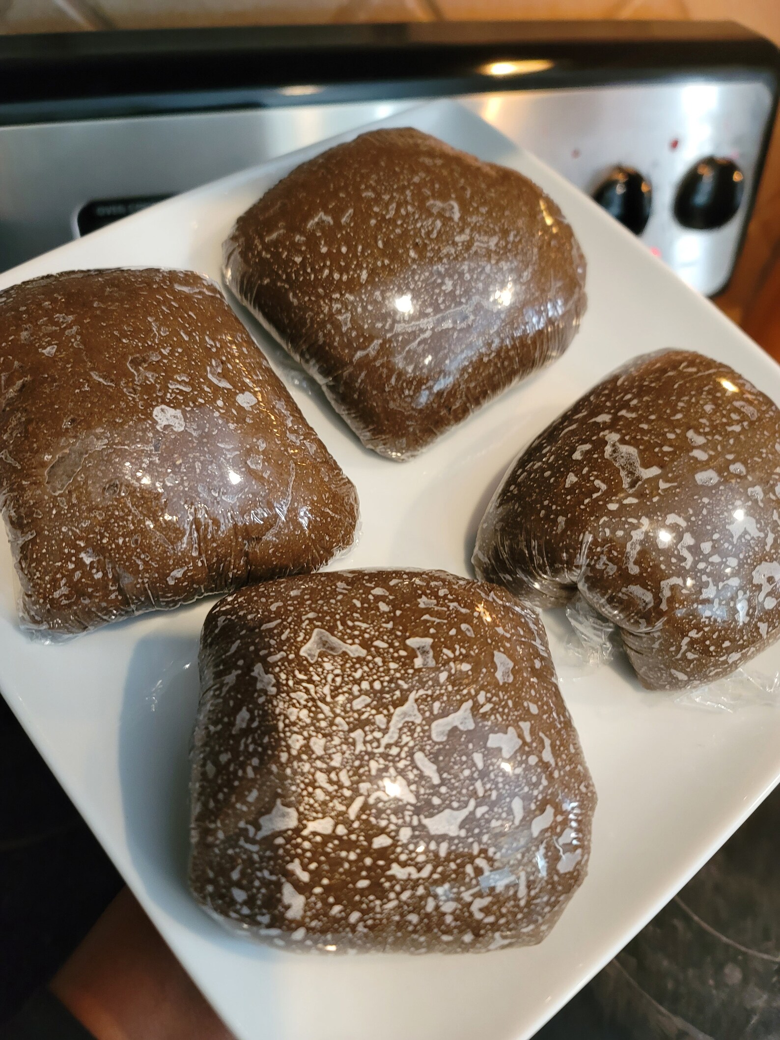 Elubo Dudu -yam Flour /amala , Unadulterated/unmixed Yam Flour/ Elubo ...