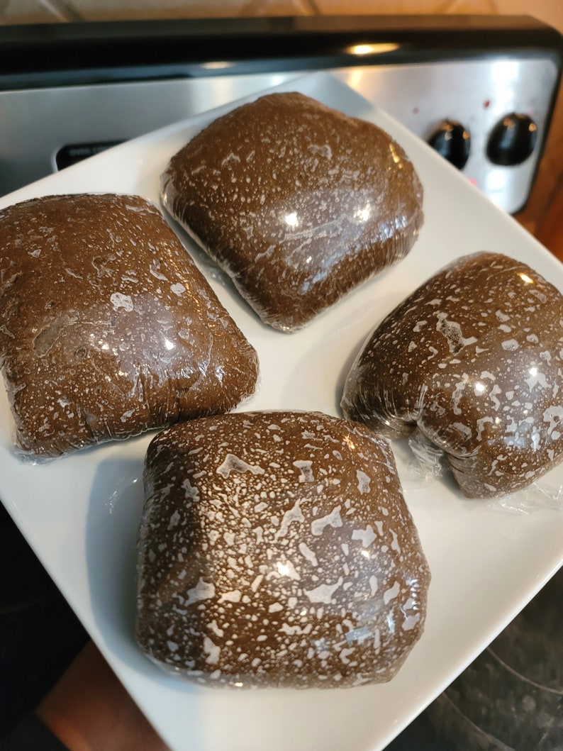 Elubo Dudu -yam Flour /amala , Unadulterated/unmixed Yam Flour/ Elubo ...