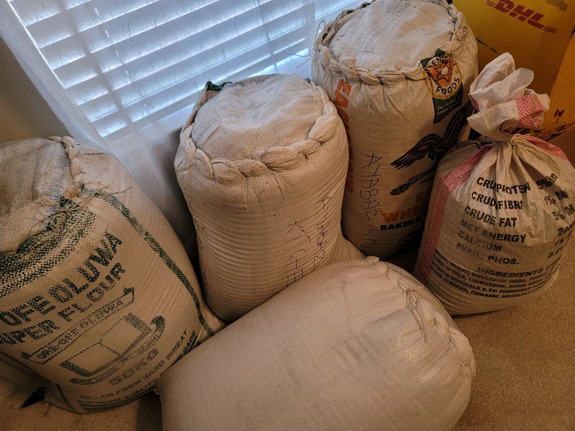 Elubo Dudu -yam Flour /amala , Unadulterated/unmixed Yam Flour/ Elubo ...