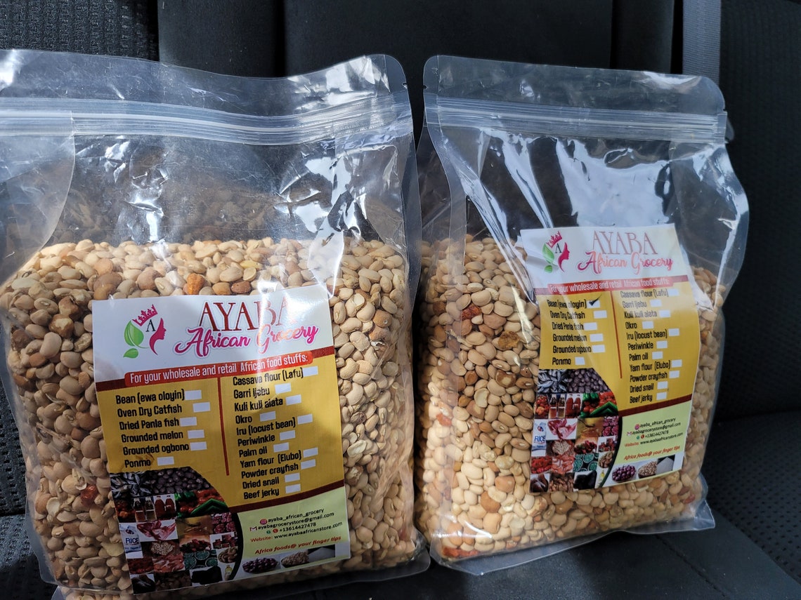 HONEY BEANS / Oloyin Beans From Nigeria - 5lbs - Etsy Canada