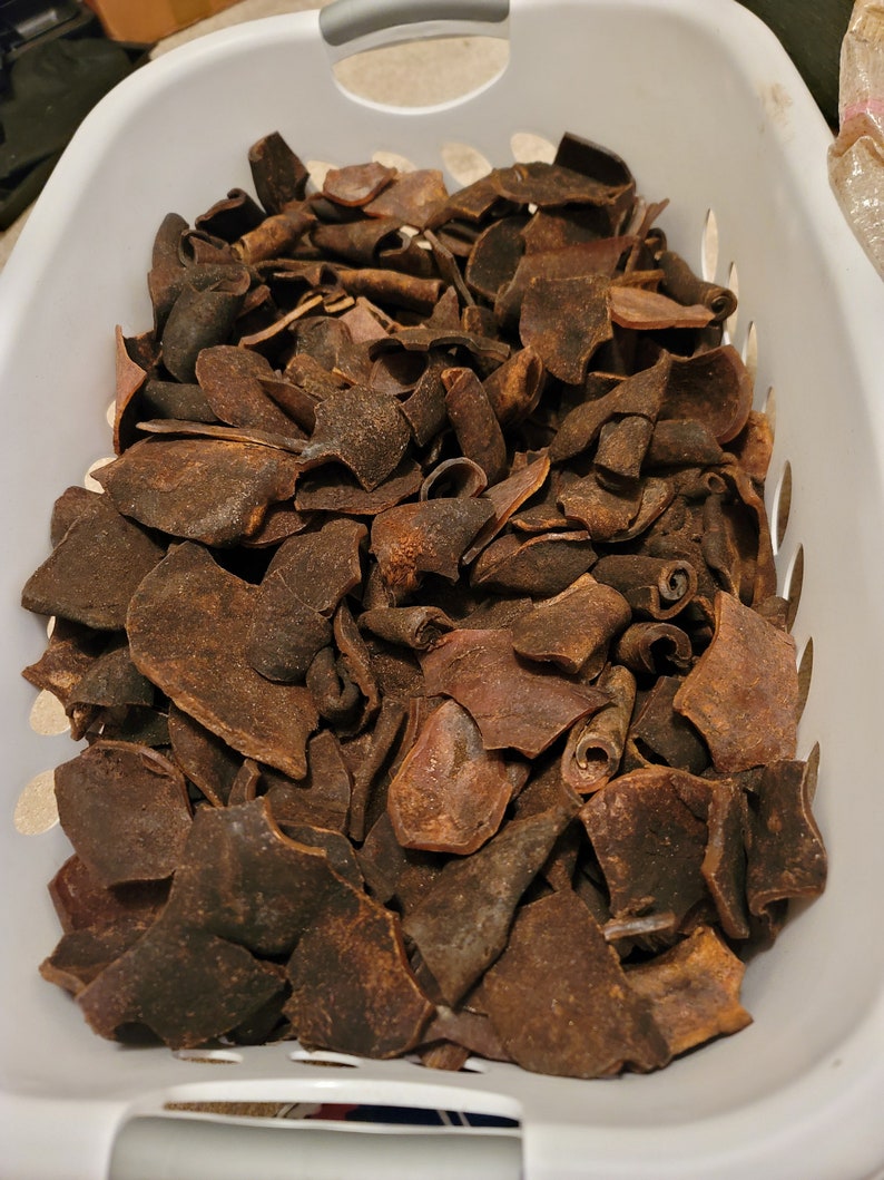 Dried Ponmo/cow Skin -cow Hide/dried PONMO Ijebu/ijebu Ponmo - Etsy