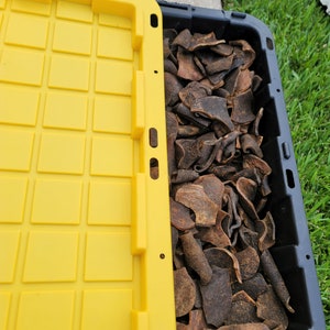 Dried Ponmo/cow Skin -cow Hide/dried PONMO Ijebu/ijebu Ponmo - Etsy