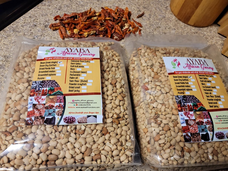 HONEY BEANS / Oloyin Beans From Nigeria - 5lbs - Etsy Canada