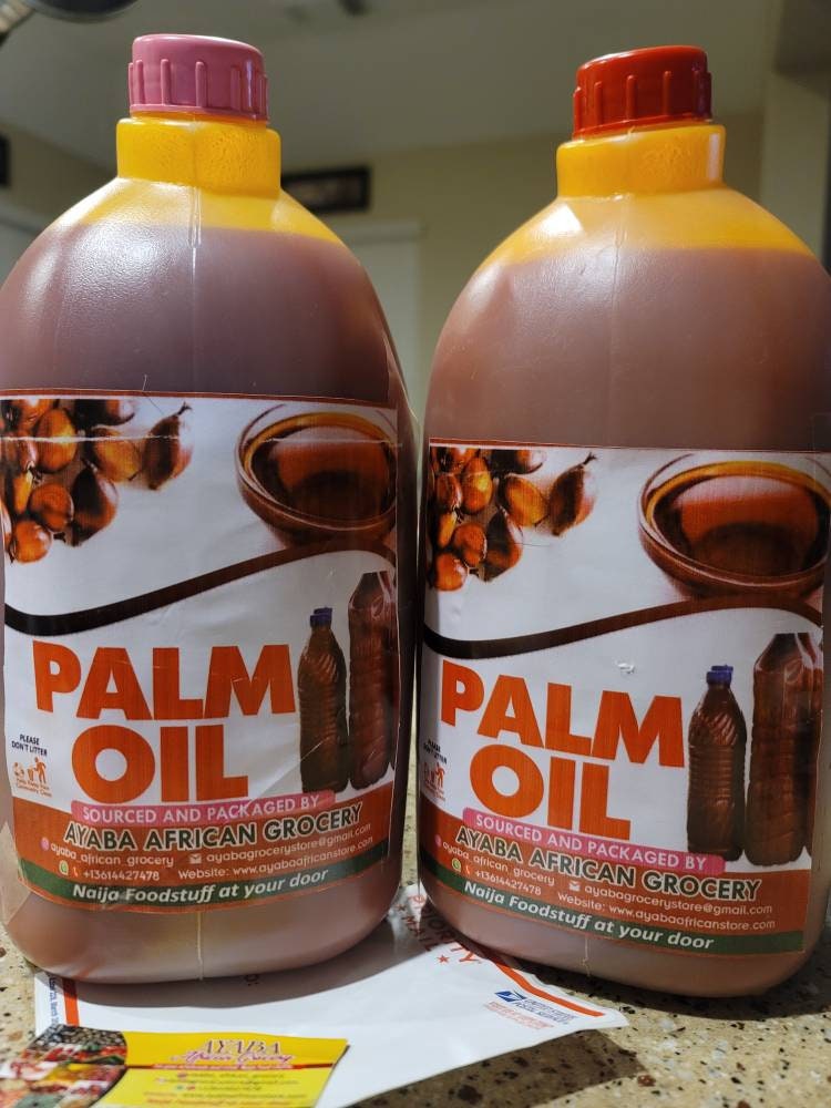 Organic Palm Oil/red Oil/palm Oil - Etsy