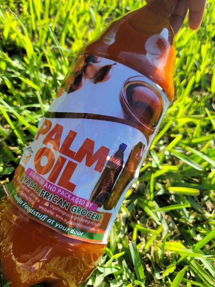 Organic Palm Oil/red Oil/palm Oil - Etsy