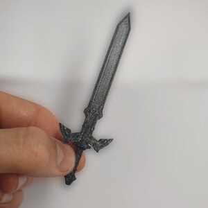 Master Sword Bookmark | 3d Printed Bookmark | Gift | Bookmark | Reading ...