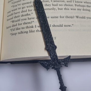 Master Sword Bookmark | 3d Printed Bookmark | Gift | Bookmark | Reading ...