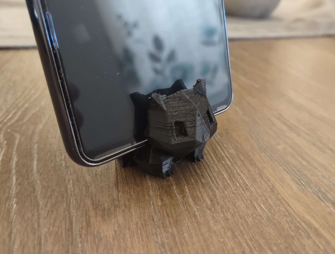 Pokemon Bulbasaur Phone Stand Phone Holder Desk - Etsy