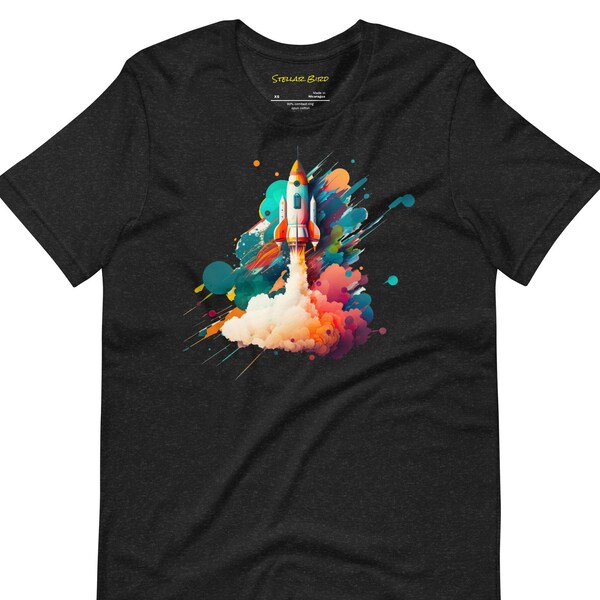 Rocket Launch Shirt - Etsy
