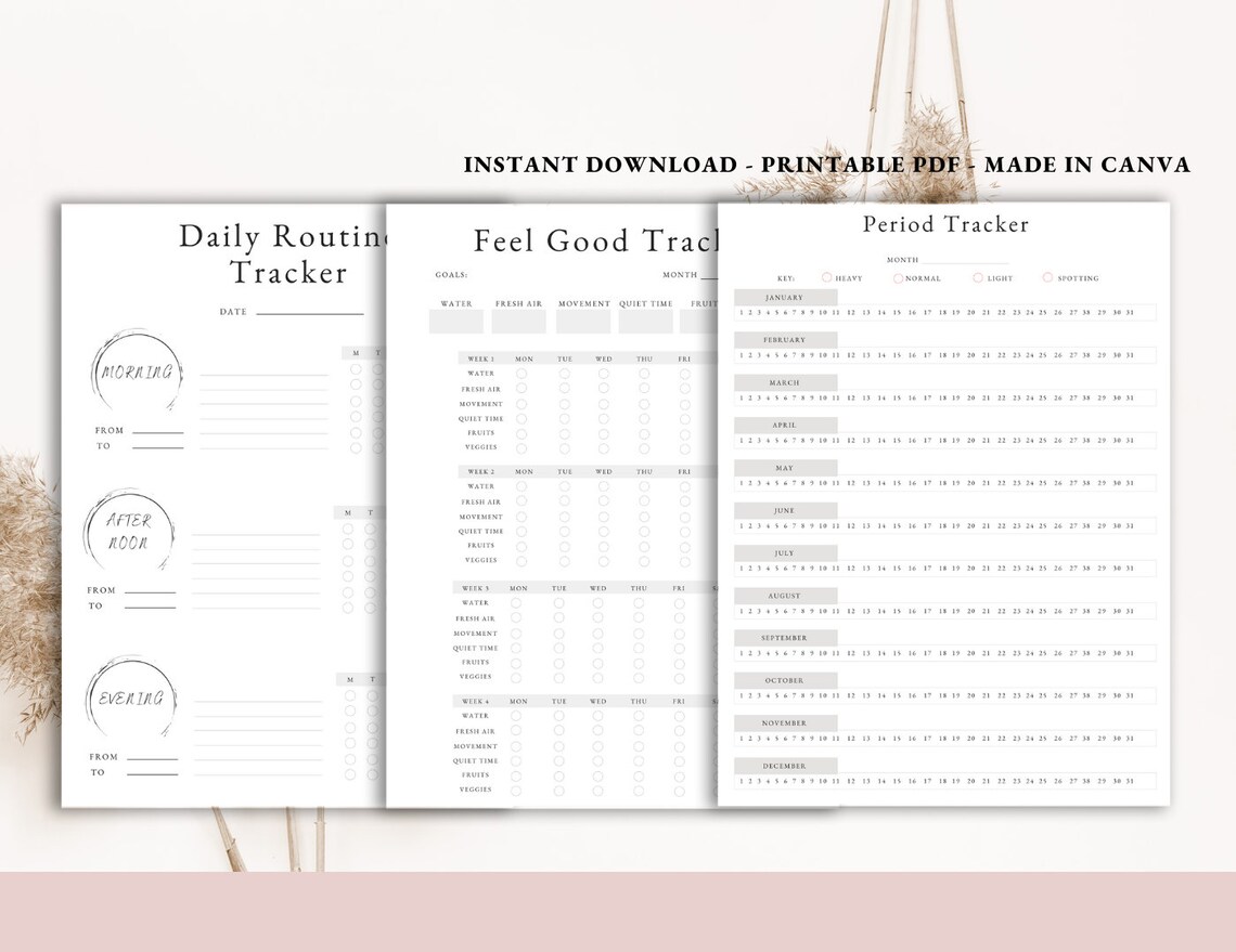 Printable Self Confidence Planner Self Care Worksheet Digital Wellness ...