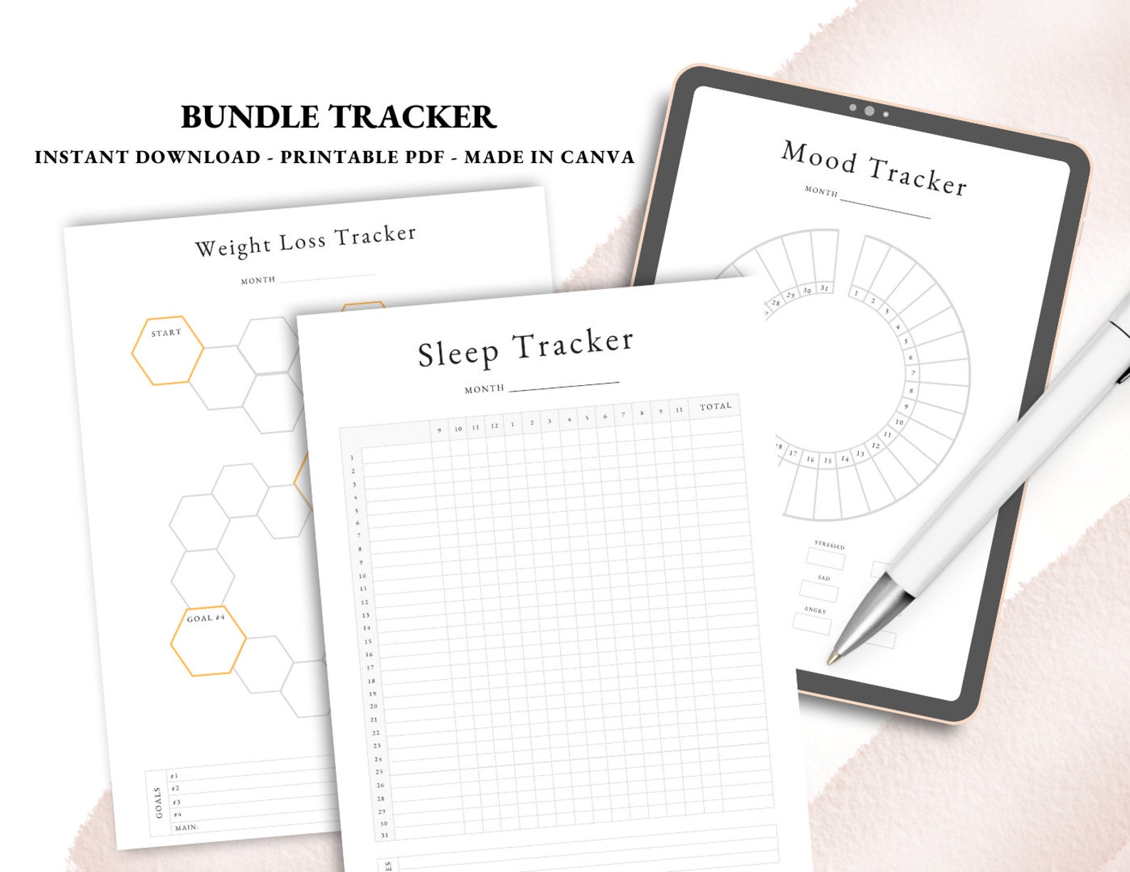 Printable Self Confidence Planner Self Care Worksheet Digital Wellness ...