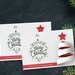 Printable Christmas Card Template Holiday Greeting Card DIY - Etsy