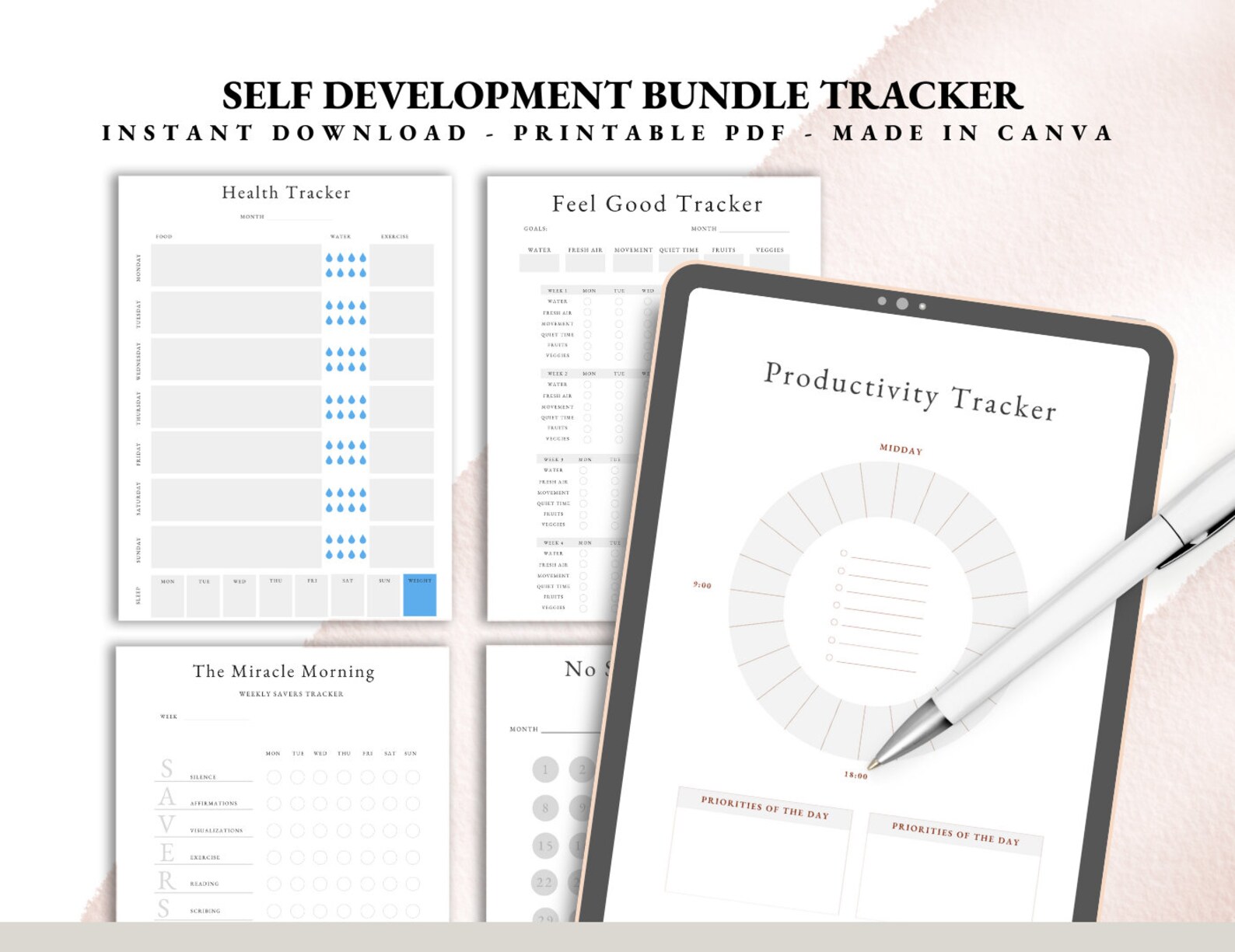 Printable Self Confidence Planner Self Care Worksheet Digital Wellness ...