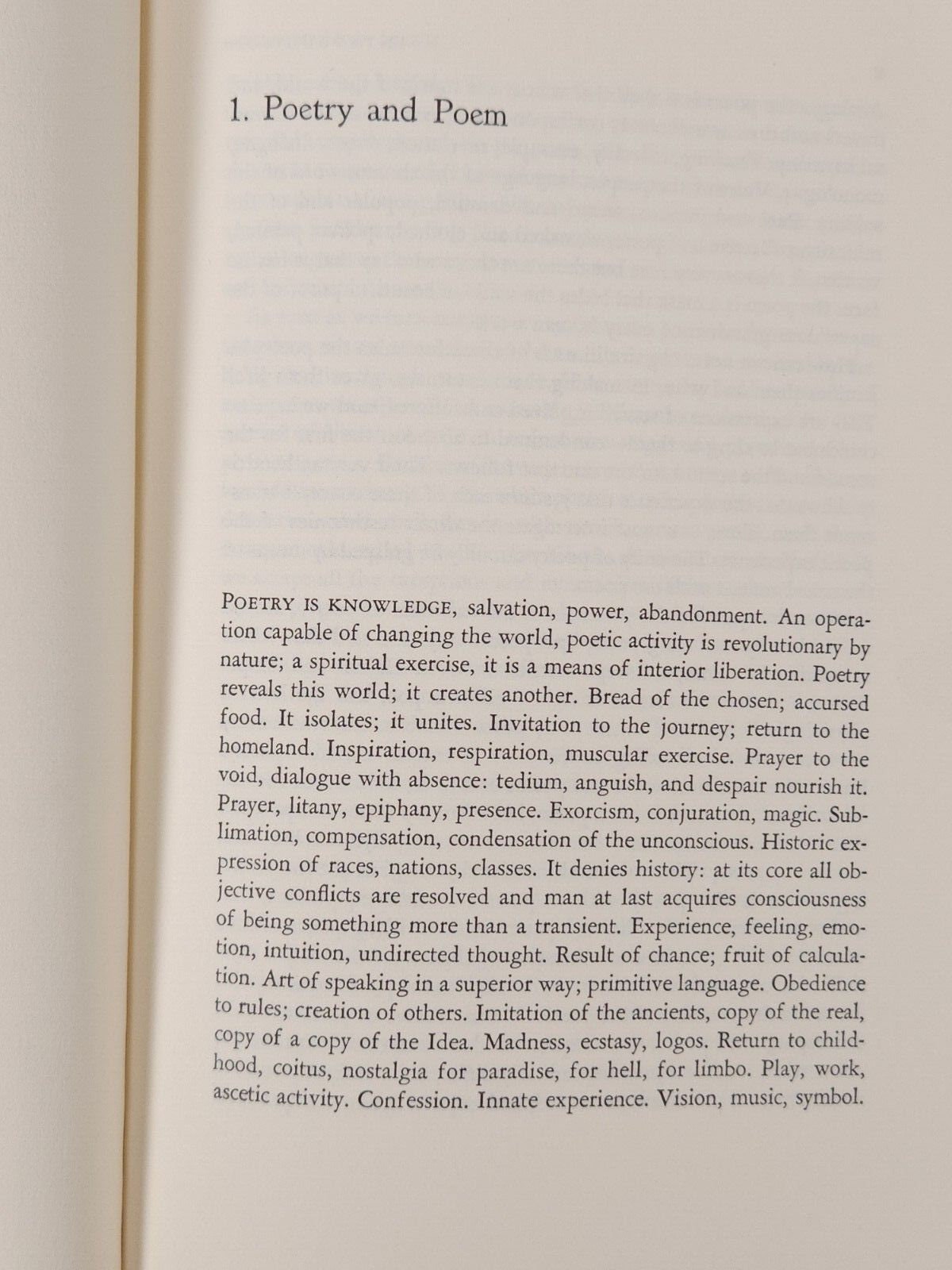 Bow and the Lyre Octavio Paz Lozano Poem Poetic Revelation Poetry ...