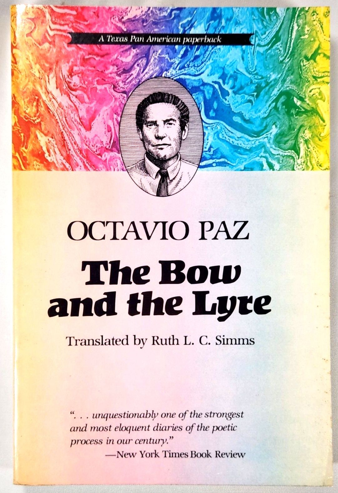 Bow and the Lyre Octavio Paz Lozano Poem Poetic Revelation Poetry ...