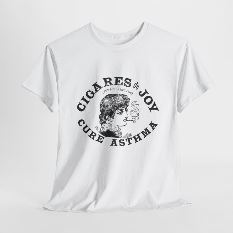 Joy's Cigarettes Cigares Cure Asthma Quack Medicine Victorian Quackery ...